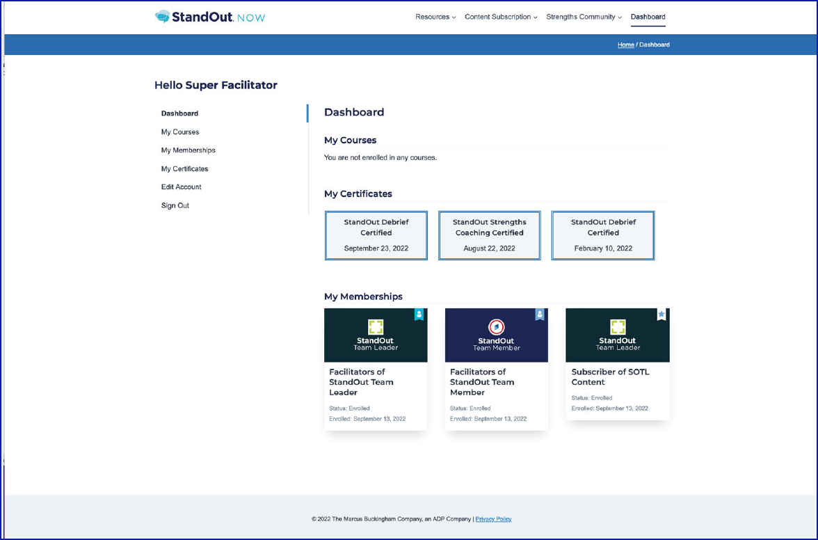 2022 November – StandOut Now